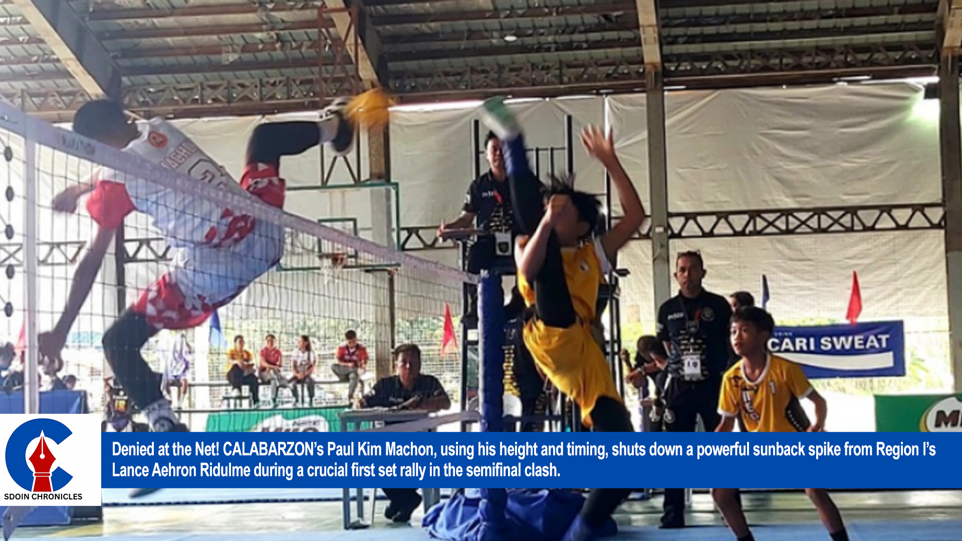 CALABARZON outduels Ilocos Region, secures finals spot – SDOIN CHRONICLES
